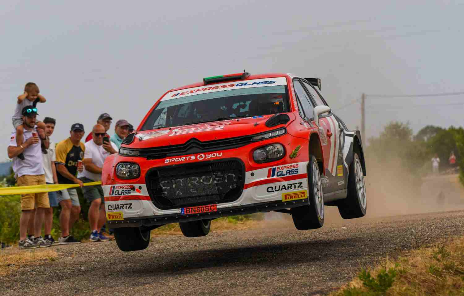 José Pedro Fontes: “somos muito competitivos em asfalto, estamos na ...