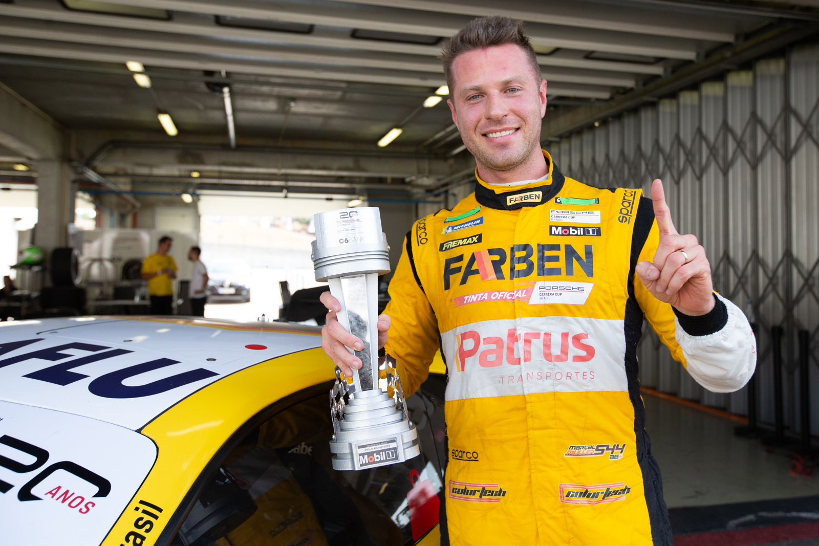 Porsche Cup Brasil: Marçal Muller na pole position | AutoSport