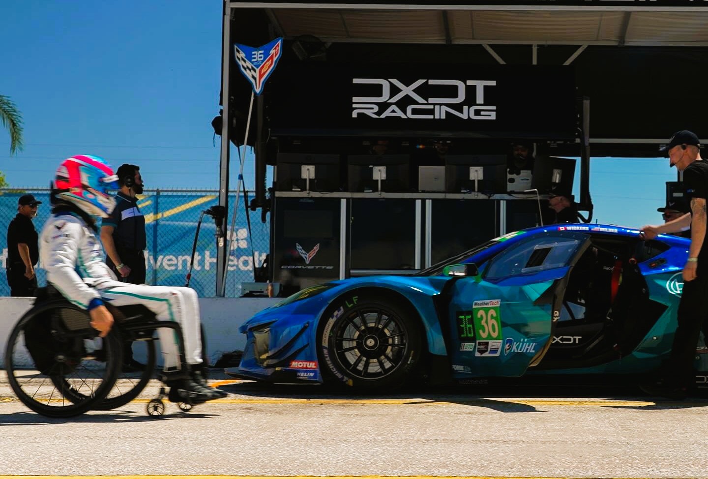 Robert Wickens: um campeão da superação e o seu incrível regresso às ...