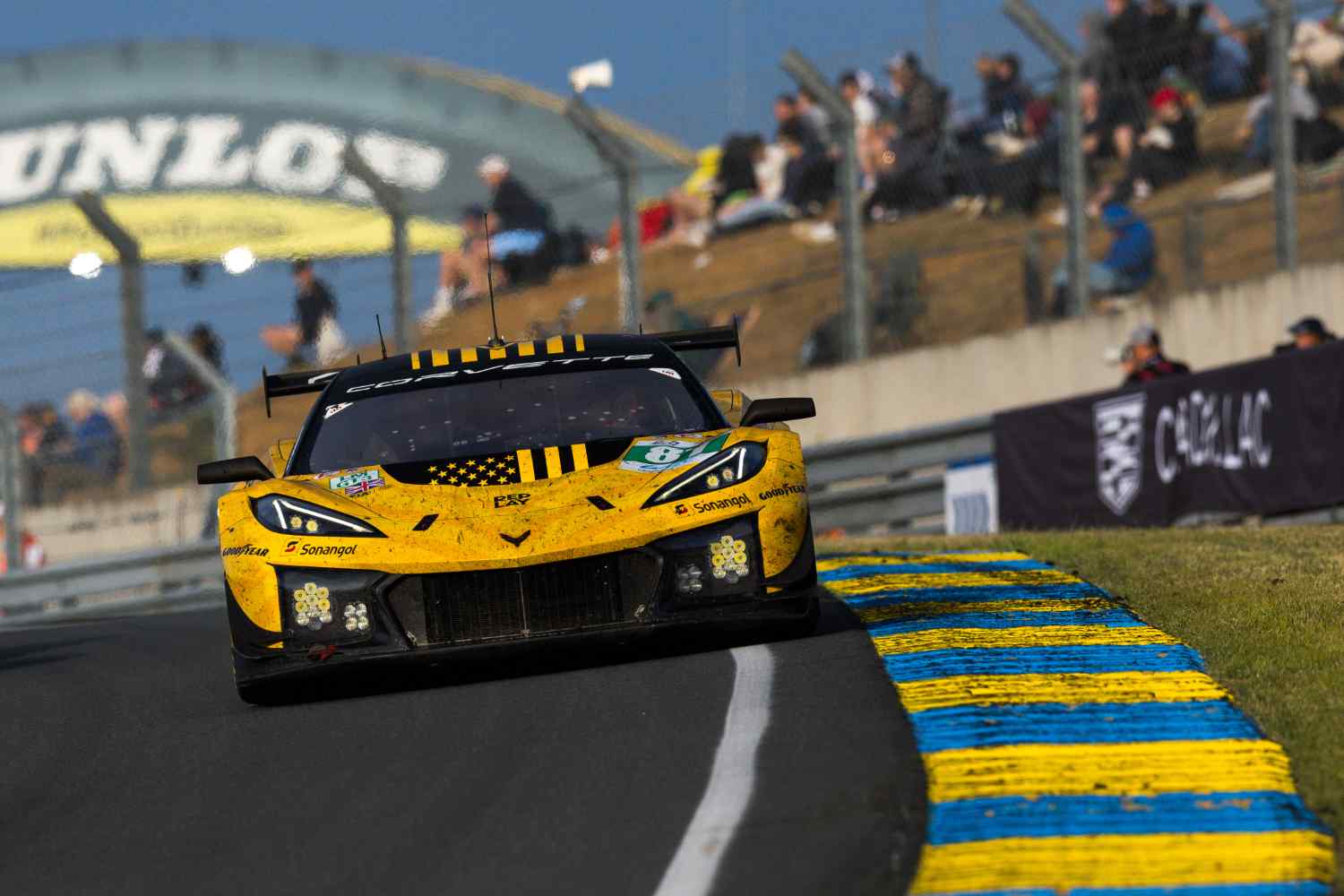 24 Horas de Le Mans: Rui Andrade conquista pódio histórico na categoria LMGT3 | AutoSport