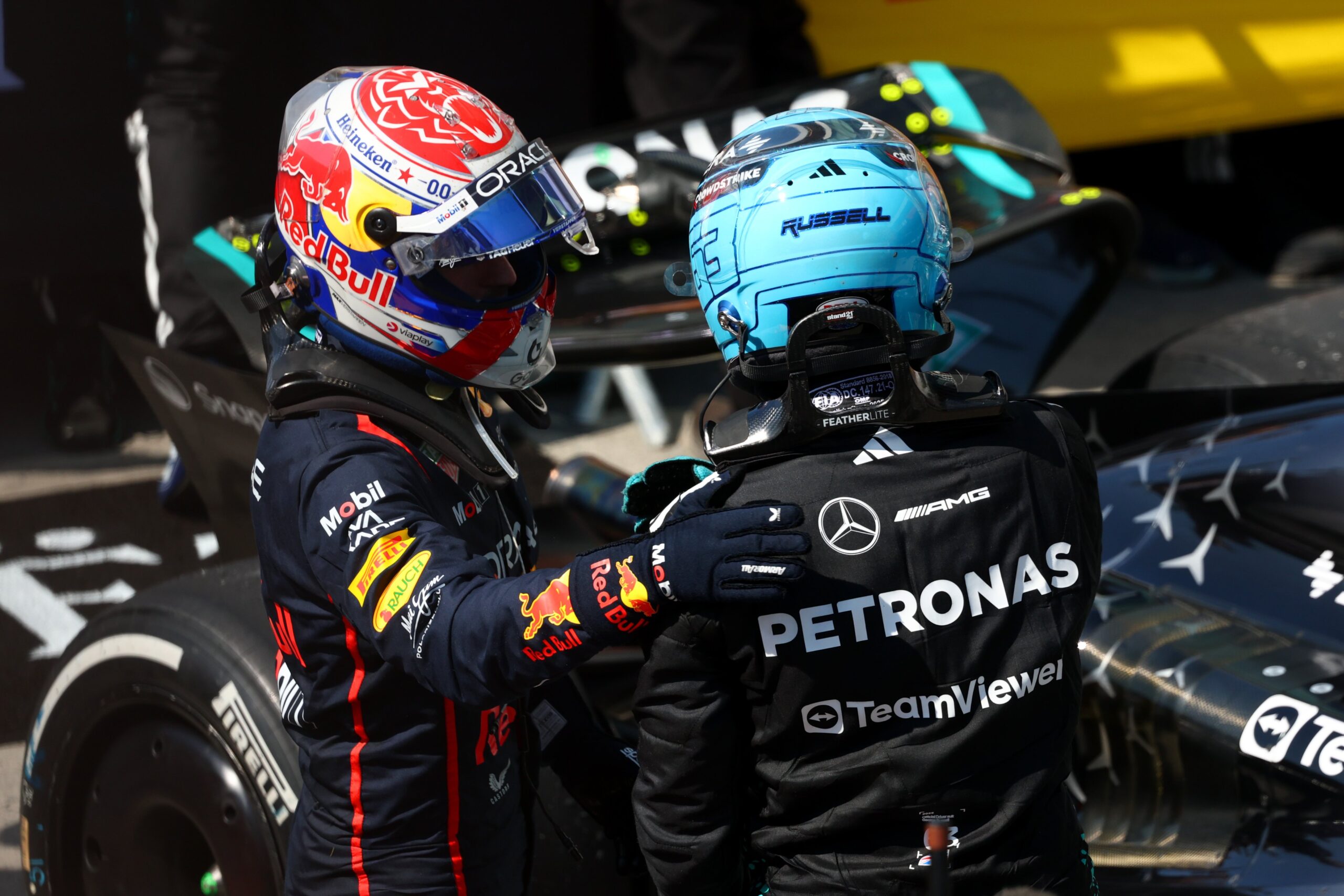 GP do Canadá F1: Red Bull apresenta protesto contra George Russell ...