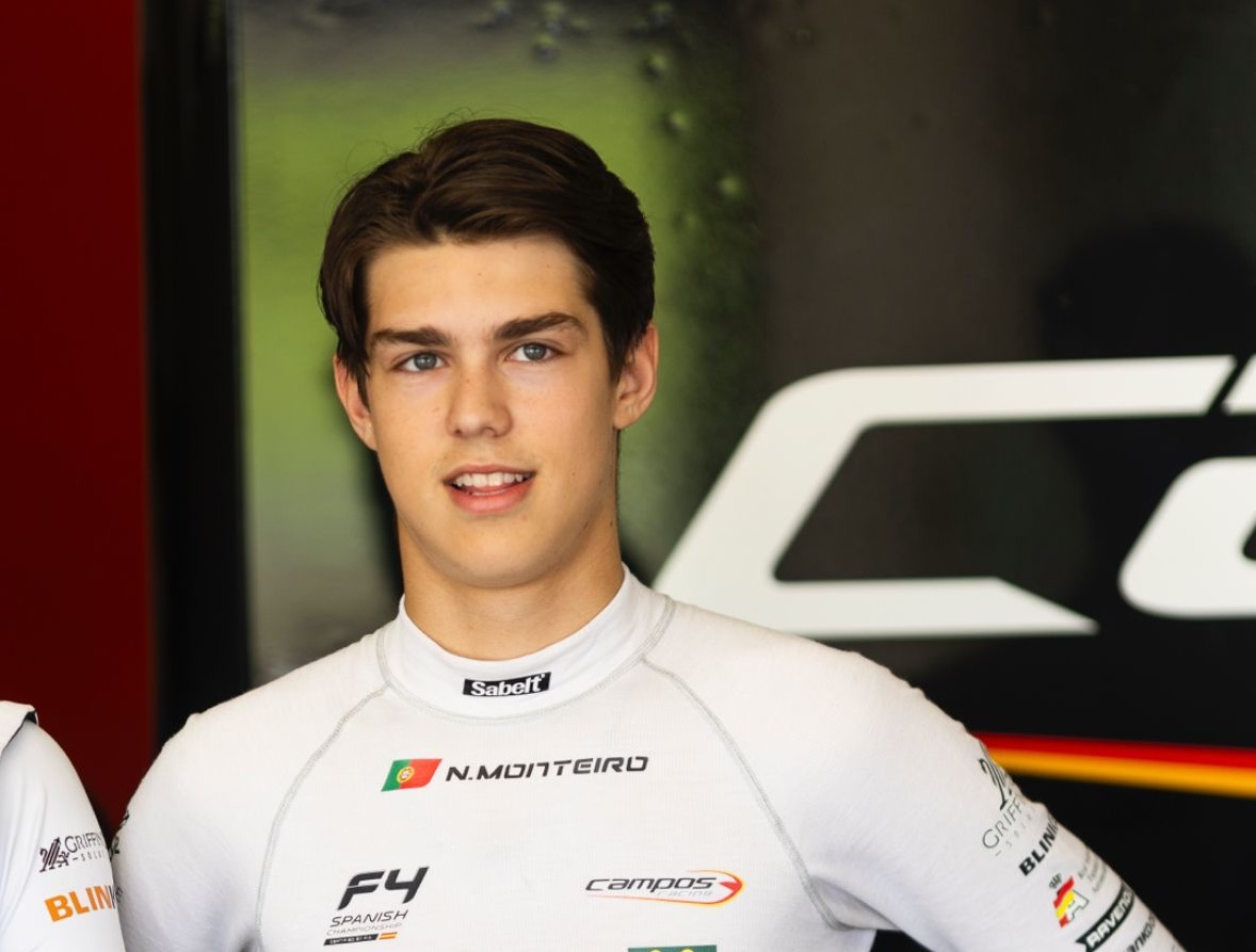 F4 Espanha Paul Ricard Noah Monteiro Voltou A Destacar Se Autosport