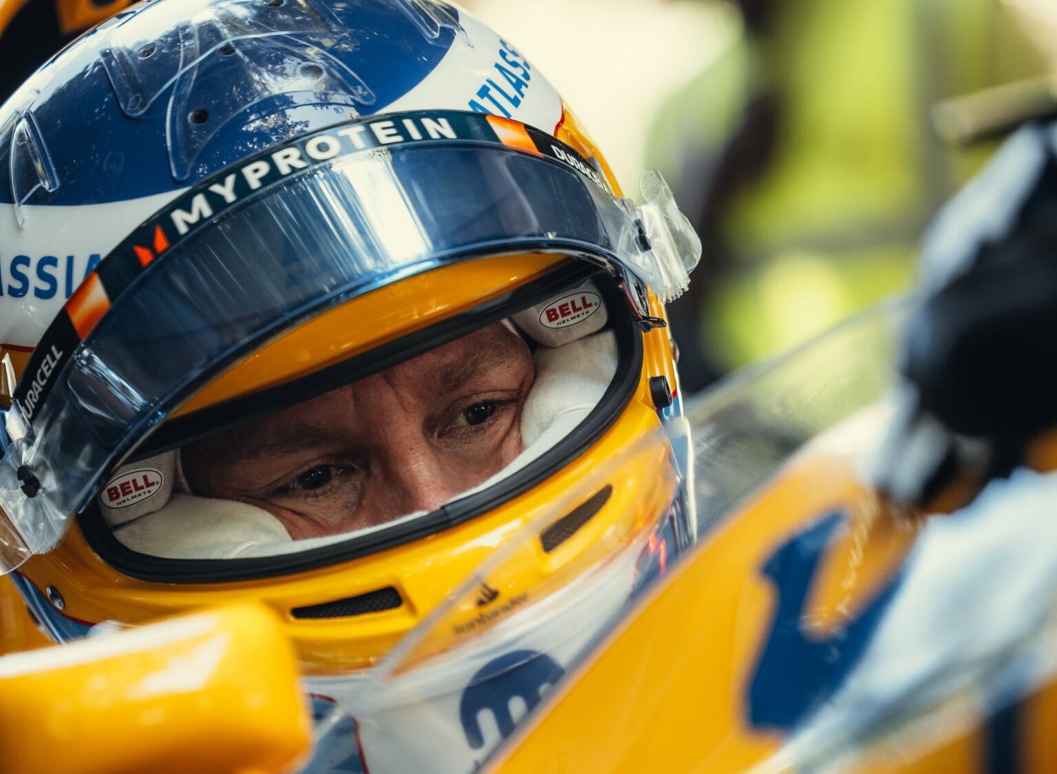 F1: James Vowles pilotou o FW14B em Goodwood | AutoSport