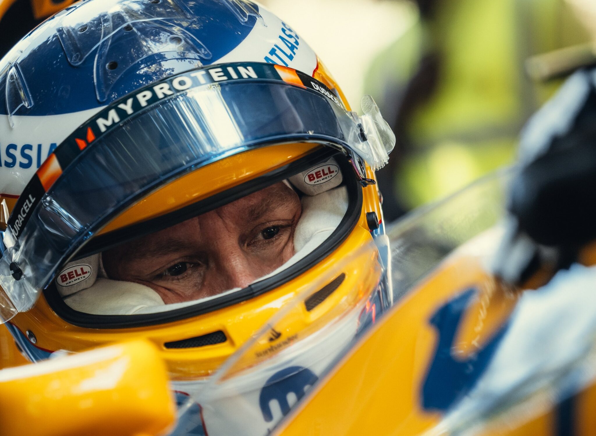 F1: James Vowles pilotou o FW14B em Goodwood | AutoSport