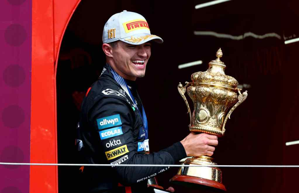 F1, Lando Norris celebra vitória ‘incrível’ em casa: de 22 para 8 pontos em 2 corridas… | AutoSport