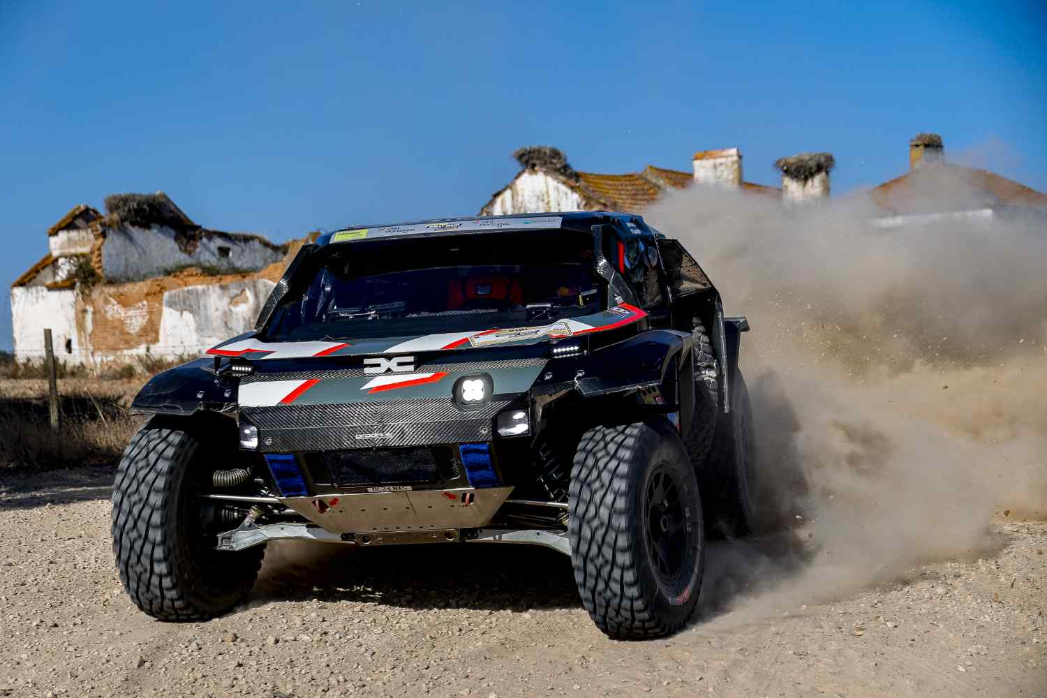 Dacia Sandriders: Pódio no Rally Raid Portugal e liderança do W2RC ...