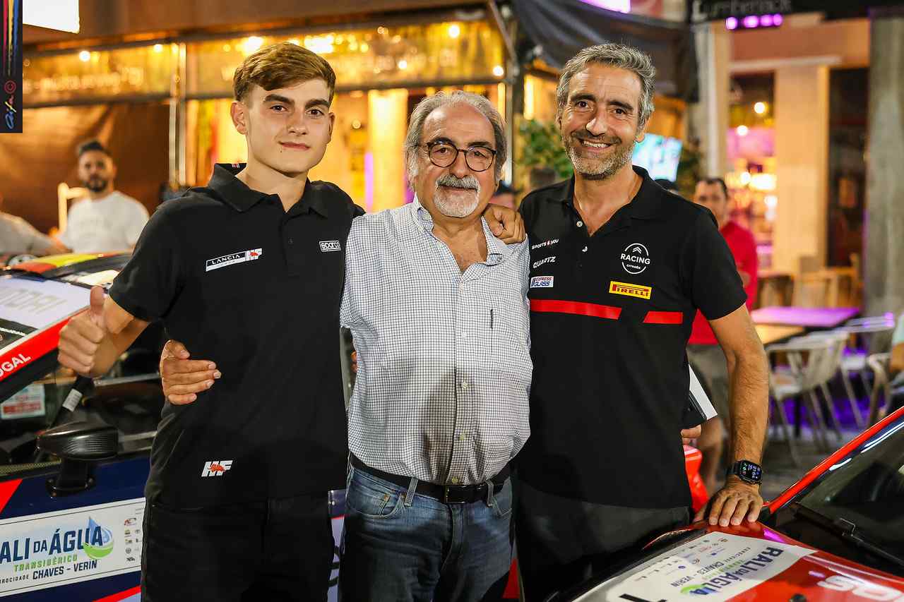 CPR, José Pedro Fontes, ataque tardio deixou pódio a 2.3s: “tempos ...