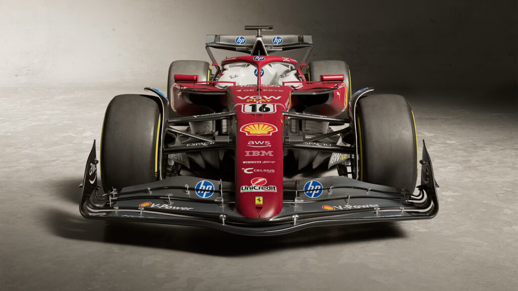 Ferrari com decoração ‘retro’ no GP de Itália de F1 em Monza | AutoSport