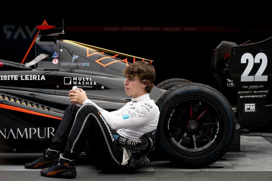 Ivan Domingues venceu 1 corrida na época de estreia na F3: “aprendi ...