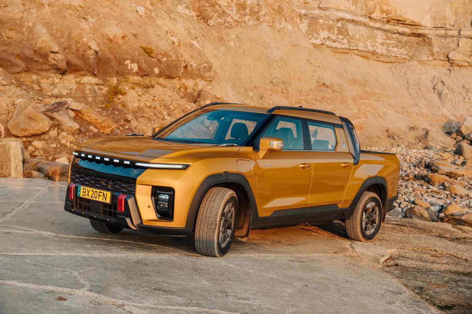 KGM Musso EV: conforto de SUV | AutoSport - AutoSport