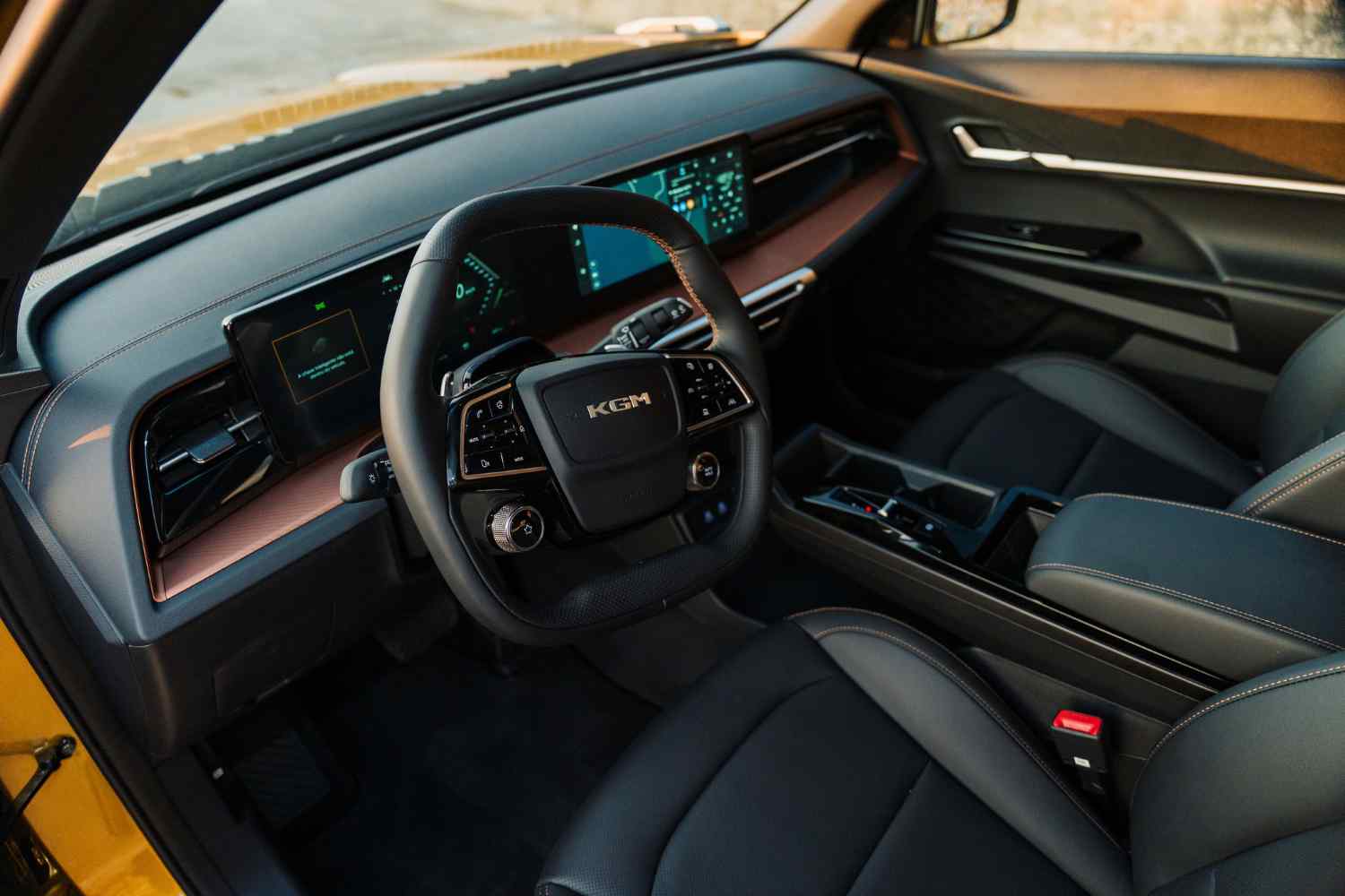 KGM Musso EV: conforto de SUV | AutoSport