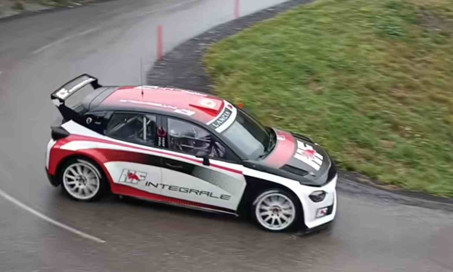 Lancia Ypsilon HF Rally2: O possível regresso da lenda aos ralis ...