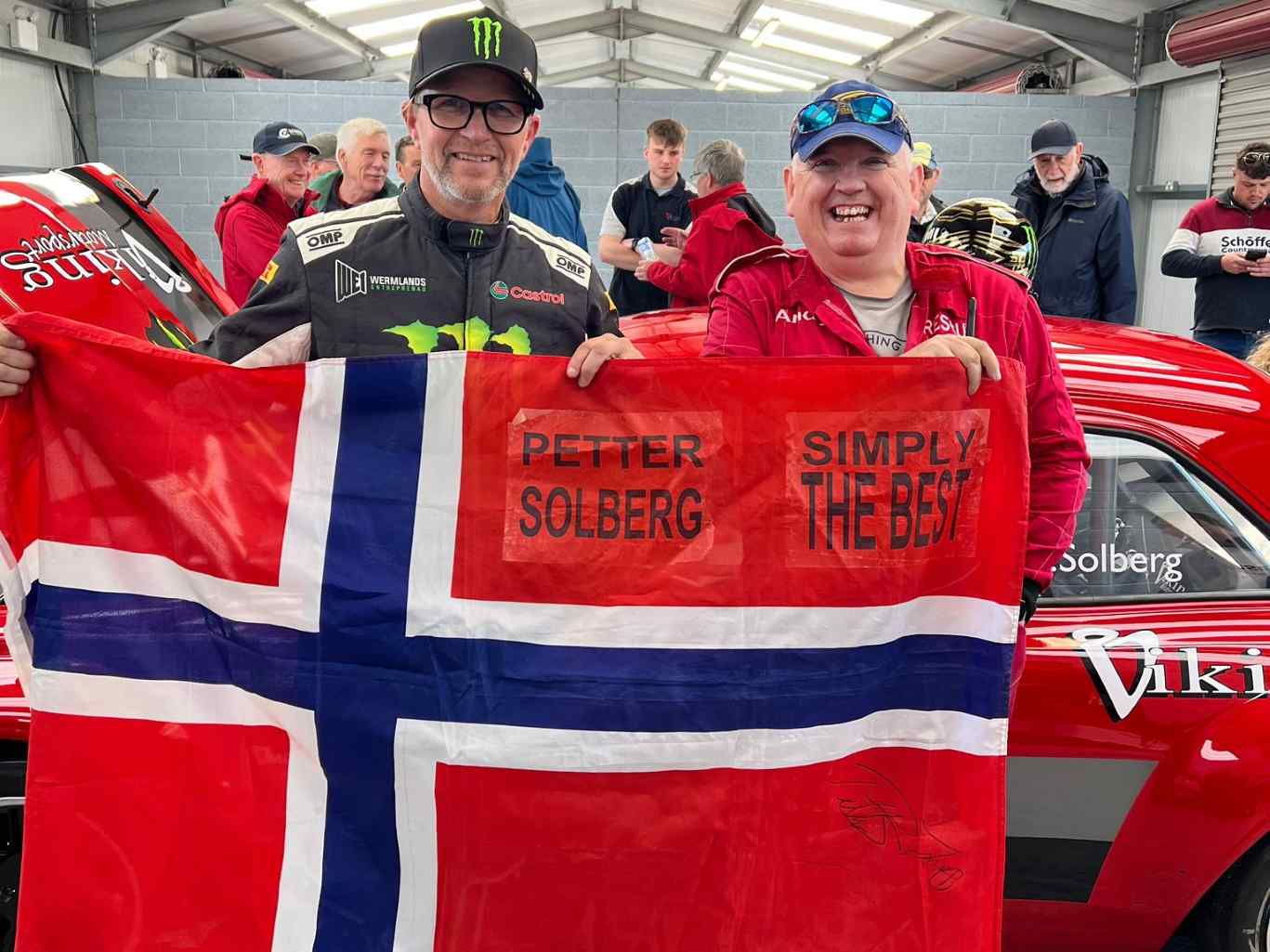 Petter Solberg homenageia Colin McRae e Michael ‘Beef’ Park | AutoSport