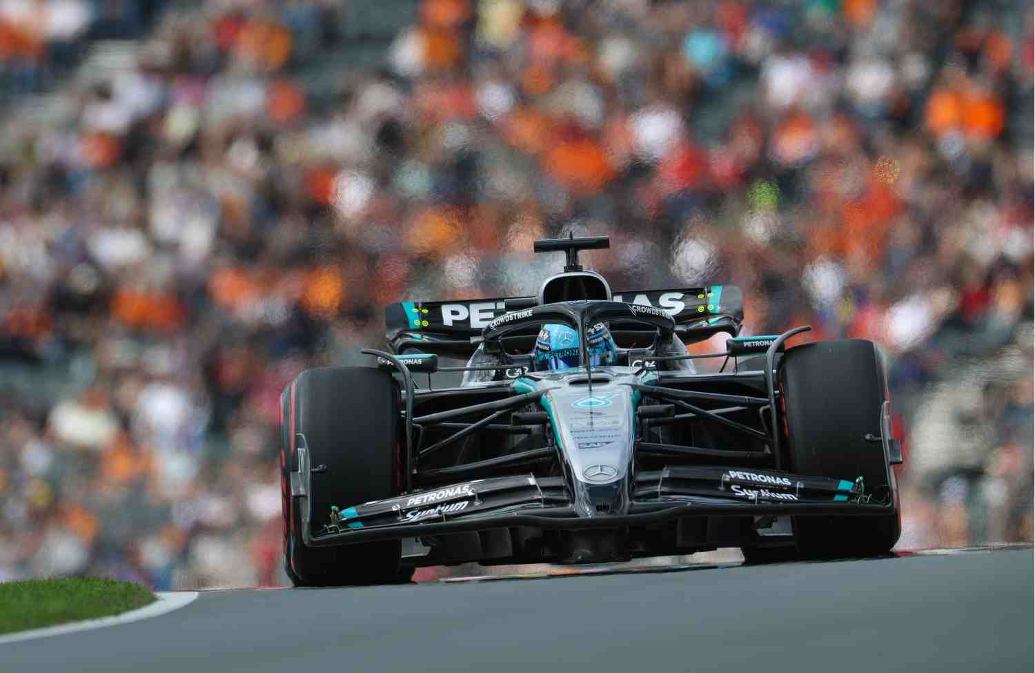 F1, George Russell fez ‘mea culpa’: “mau arranque, má condução, ritmo ...