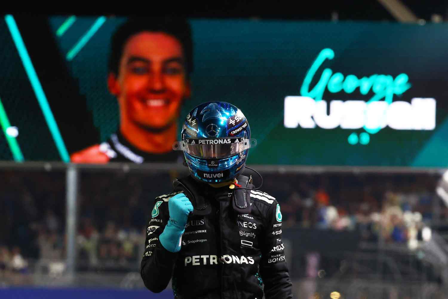 F1, George Russell celebra vitória inesperada: “sou um piloto diferente ...