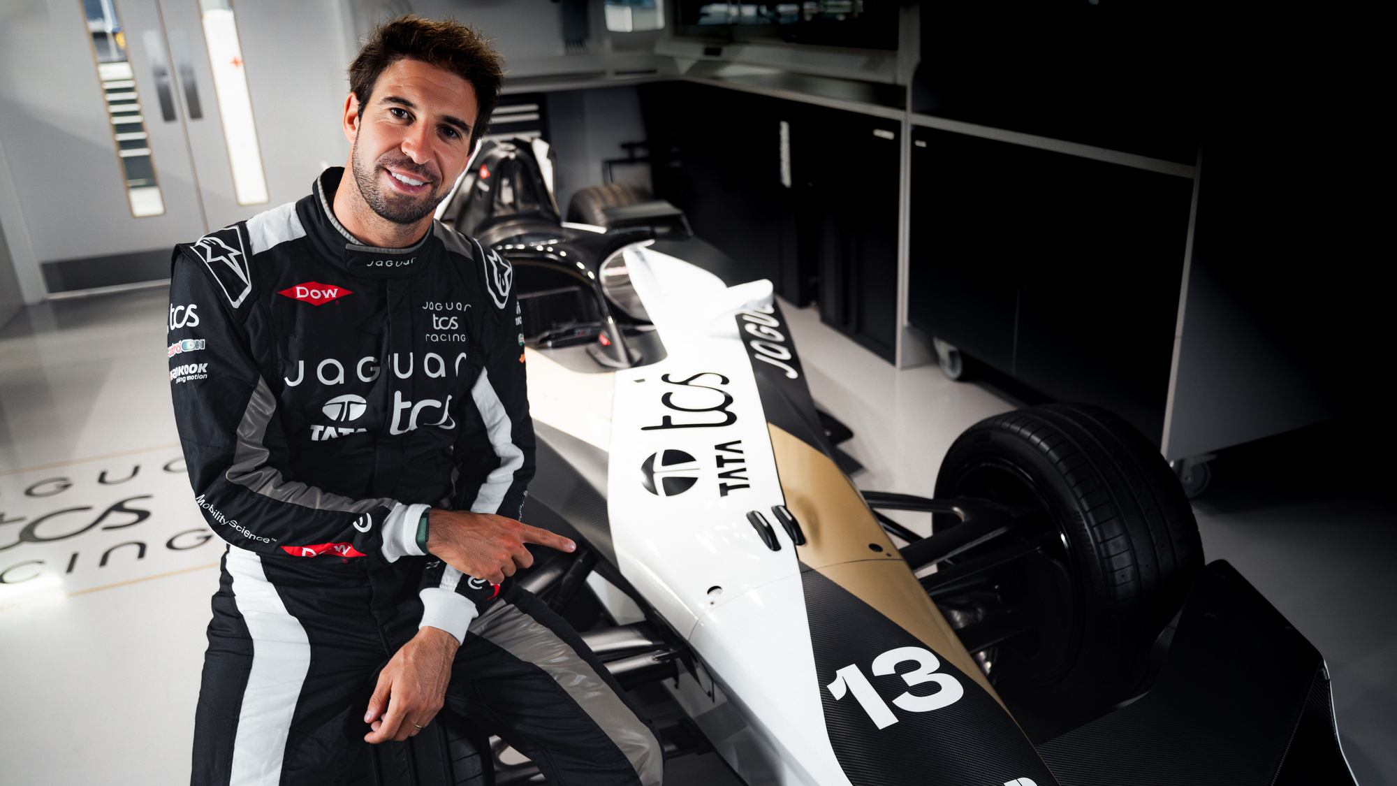 Fórmula E: Jaguar e Mitch Evans dão as boas-vindas a Félix da Costa ...