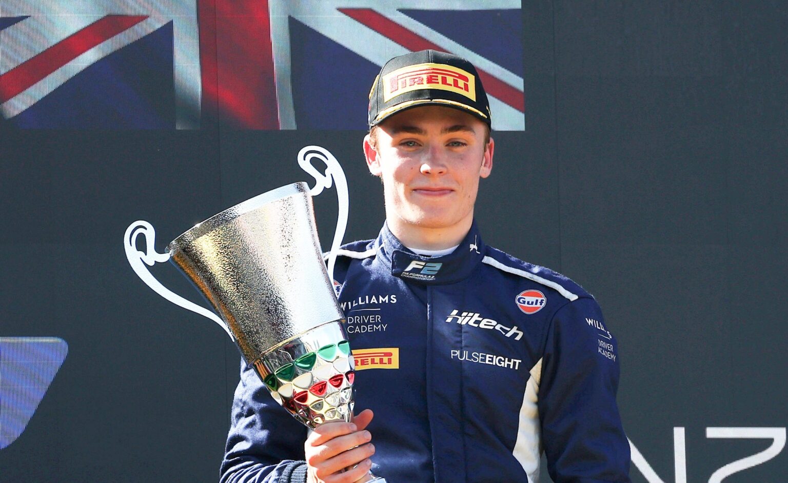 F1: Luke Browning faz treino pela Williams no GP do México | AutoSport