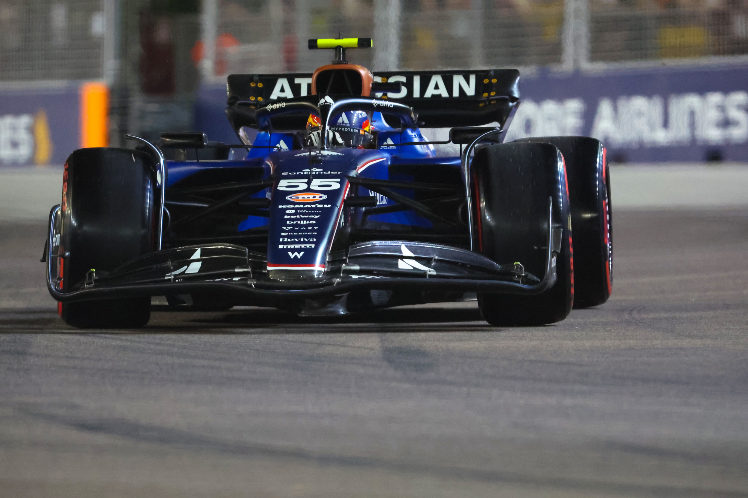 GP Singapura F1, Q2: Williams e Tsunoda eliminados | AutoSport - AutoSport