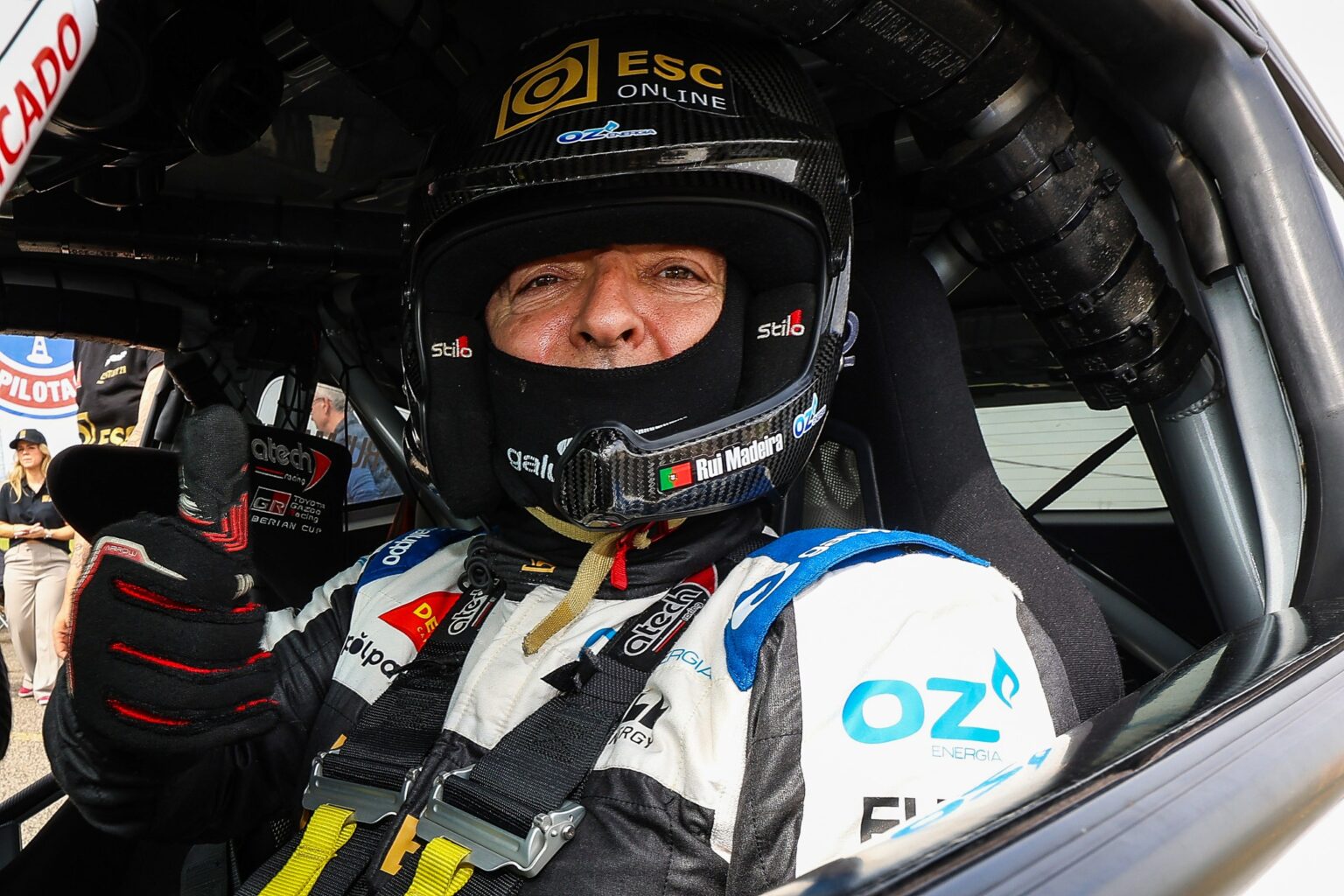 Rally de Lisboa: Rui Madeira num Hyundai i20 Rally2 | AutoSport