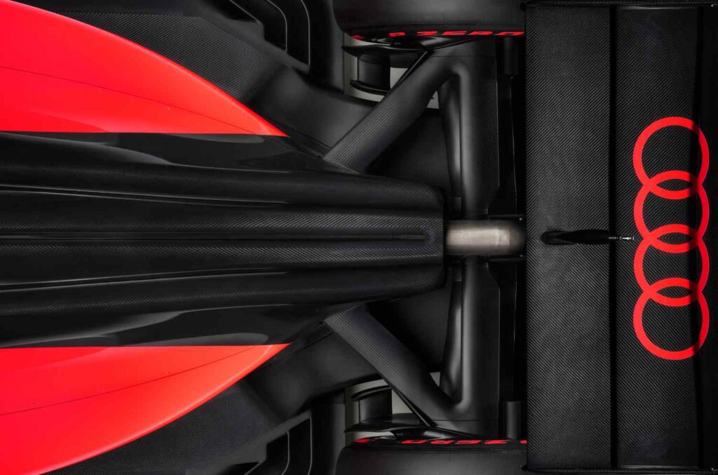 Audi revela R26 Concept Fórmula 1 e traça visão até 2030 | AutoSport