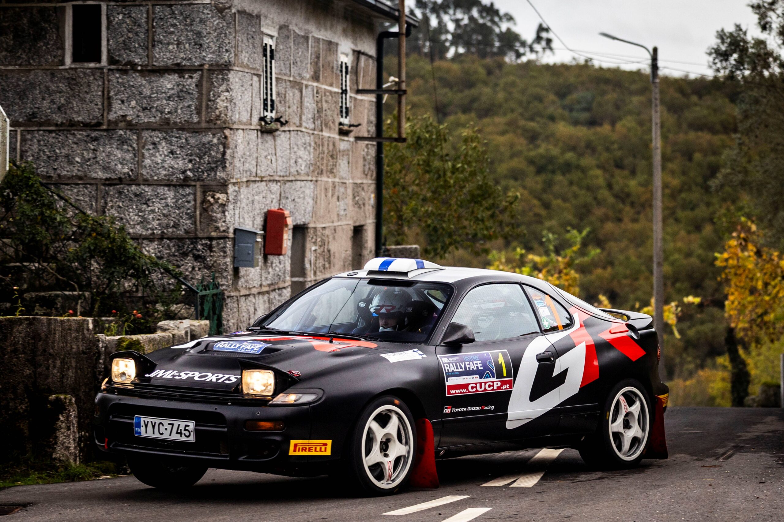 Historic Rally de Fafe: Latvala foi o mais rápido no shakedown | AutoSport