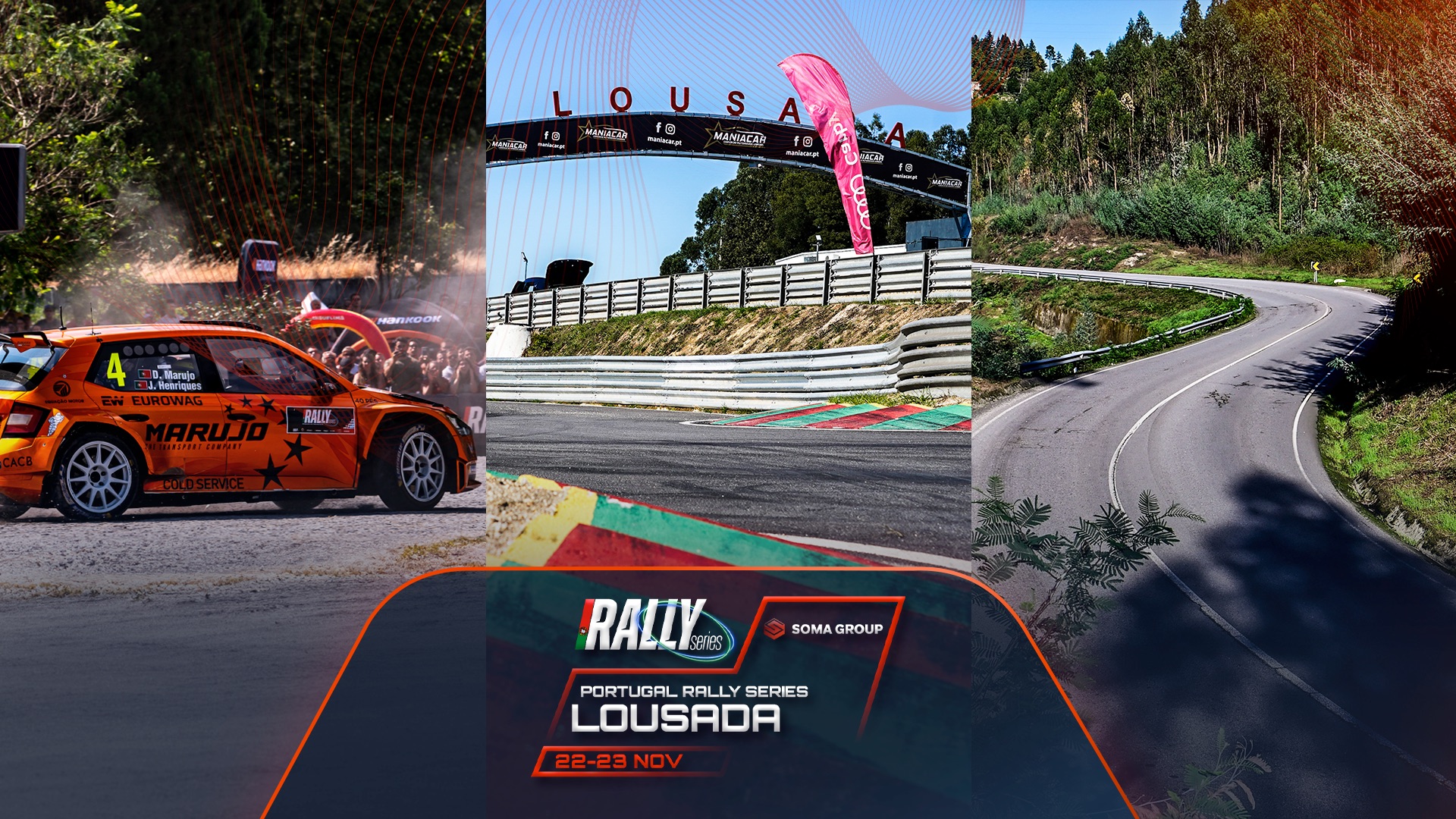 Lousada estreia rali completo com formato inovador no Portugal Rally ...
