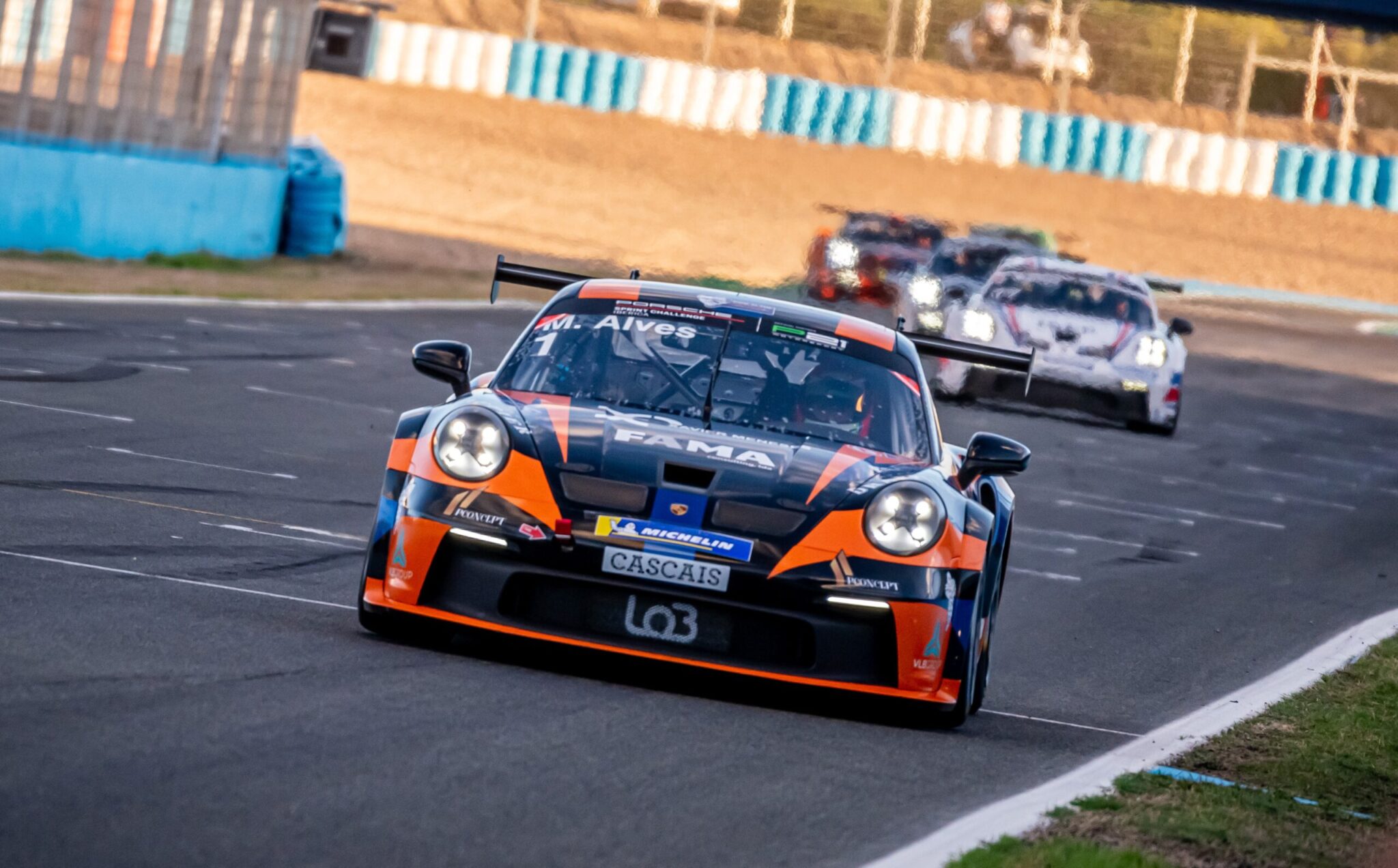 Porsche Sprint Challenge, Jerez: Manuel Alves vence Sprint 1 | AutoSport
