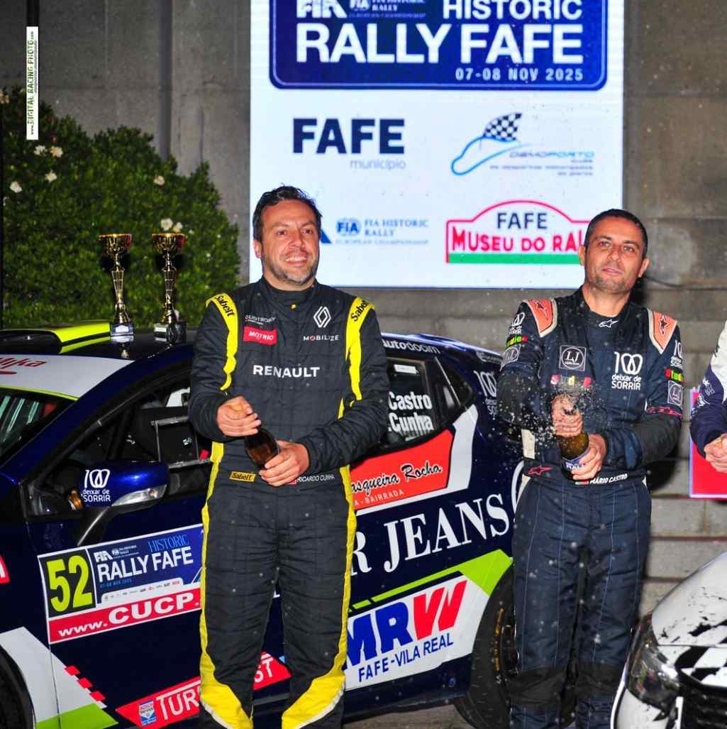 Mário Castro: “Carimbar o título nas 2RM em Fafe, e com uma vitória à ...