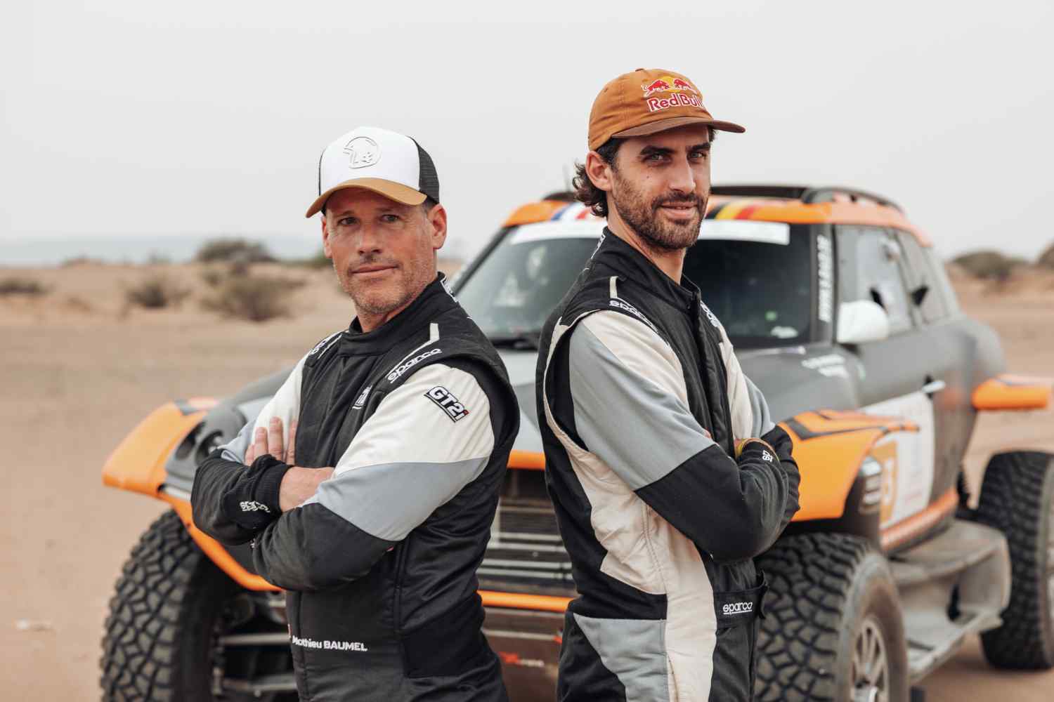 Guillaume De Mévius e Mathieu Baumel: uma conquista genuína no Dakar ...