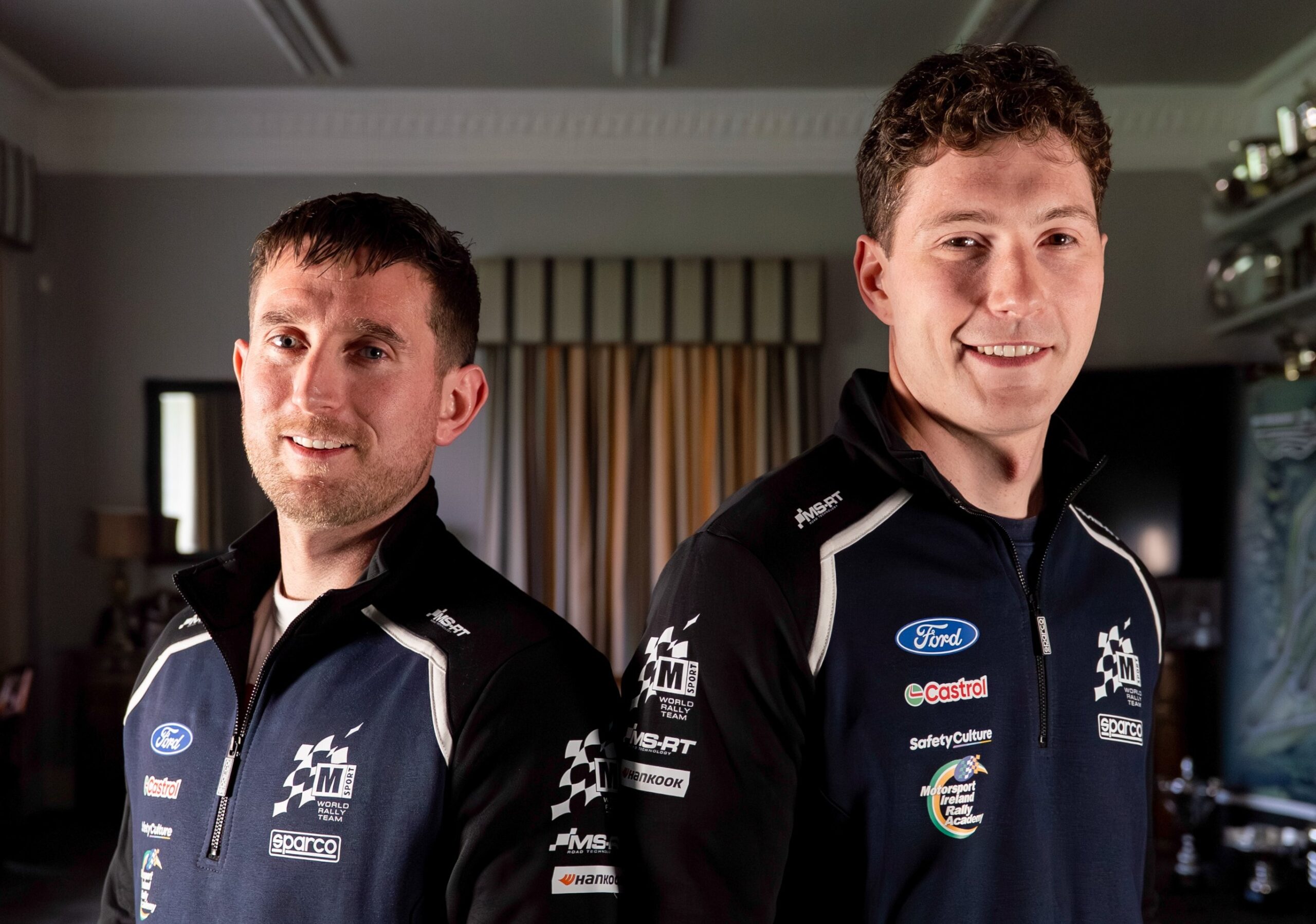 WRC: M-Sport com Jon Armstrong e Josh McErlean em 2026 | AutoSport ...