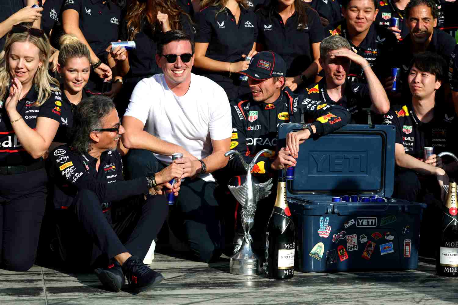 Mark Mateschitz (Red Bull) e Victoria Swarovski: últimos de uma longa ...