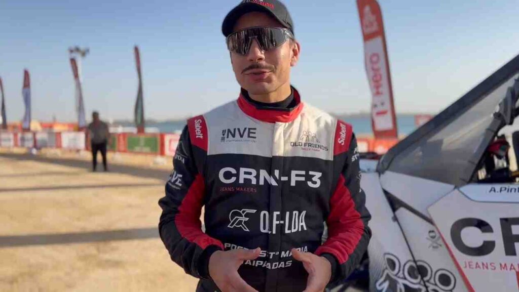 Alexandre Pinto, Dakar, Prólogo: “fomos conservadores, talvez demais na ...