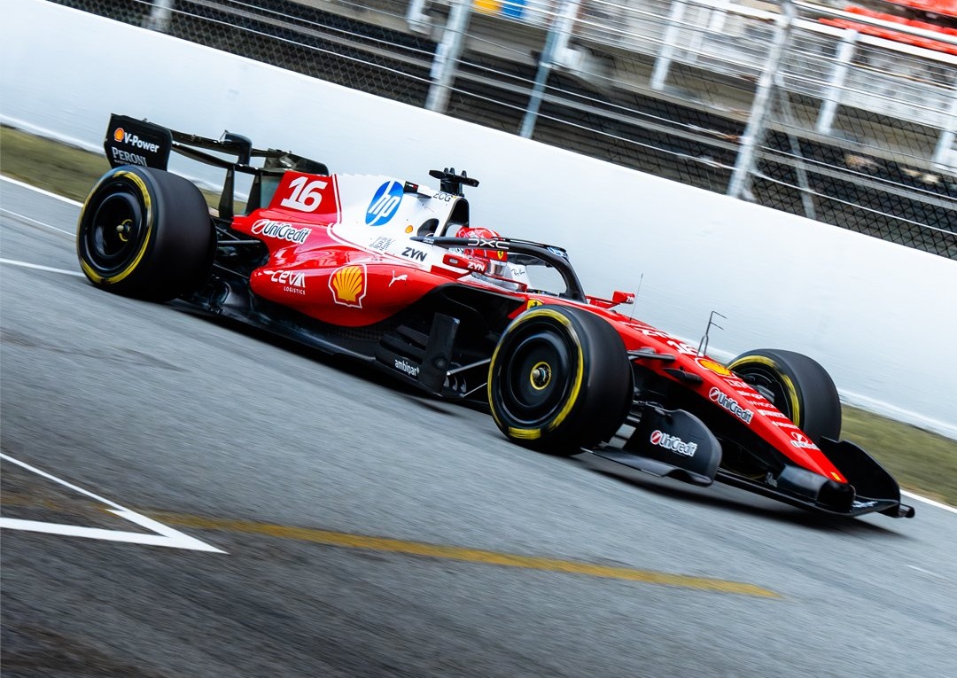 F1, Testes de Barcelona: Manhã tranquila, Leclerc fez mais de 60 voltas ...
