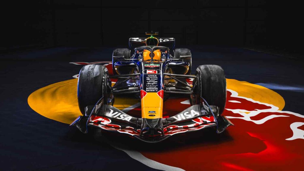 Red Bull ‘lança’ época de Fórmula 1 de 2026 | AutoSport - AutoSport