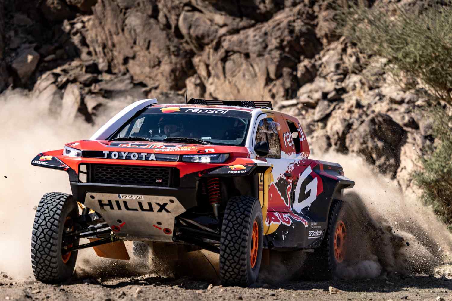 Dakar, Etapa 2: Quintero vence, al Attiyah líder, João Ferreira sobe ...