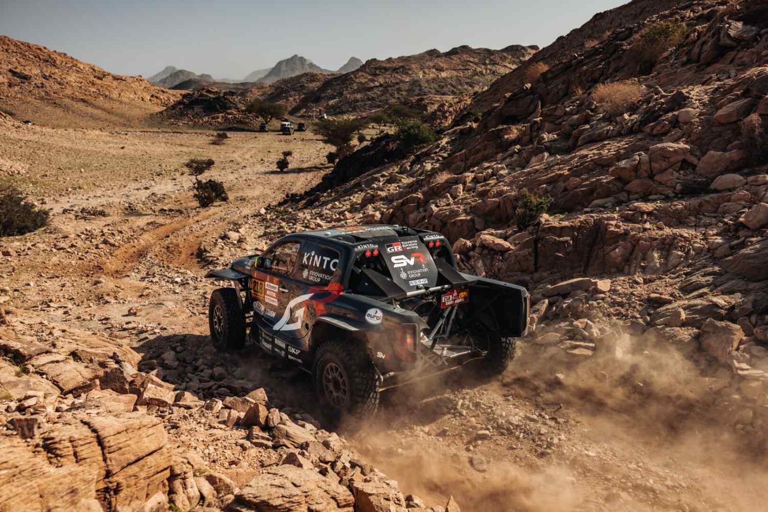Dakar, Etapa 1: Toyota Gazoo Racing South Africa com arranque ...