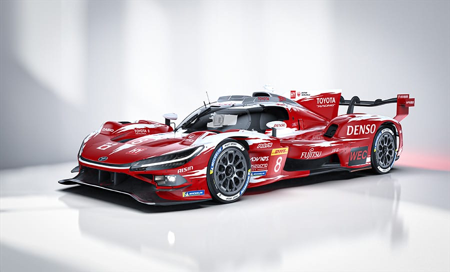 WEC: Toyota mostra as novas cores do TR010 Hybrid | AutoSport