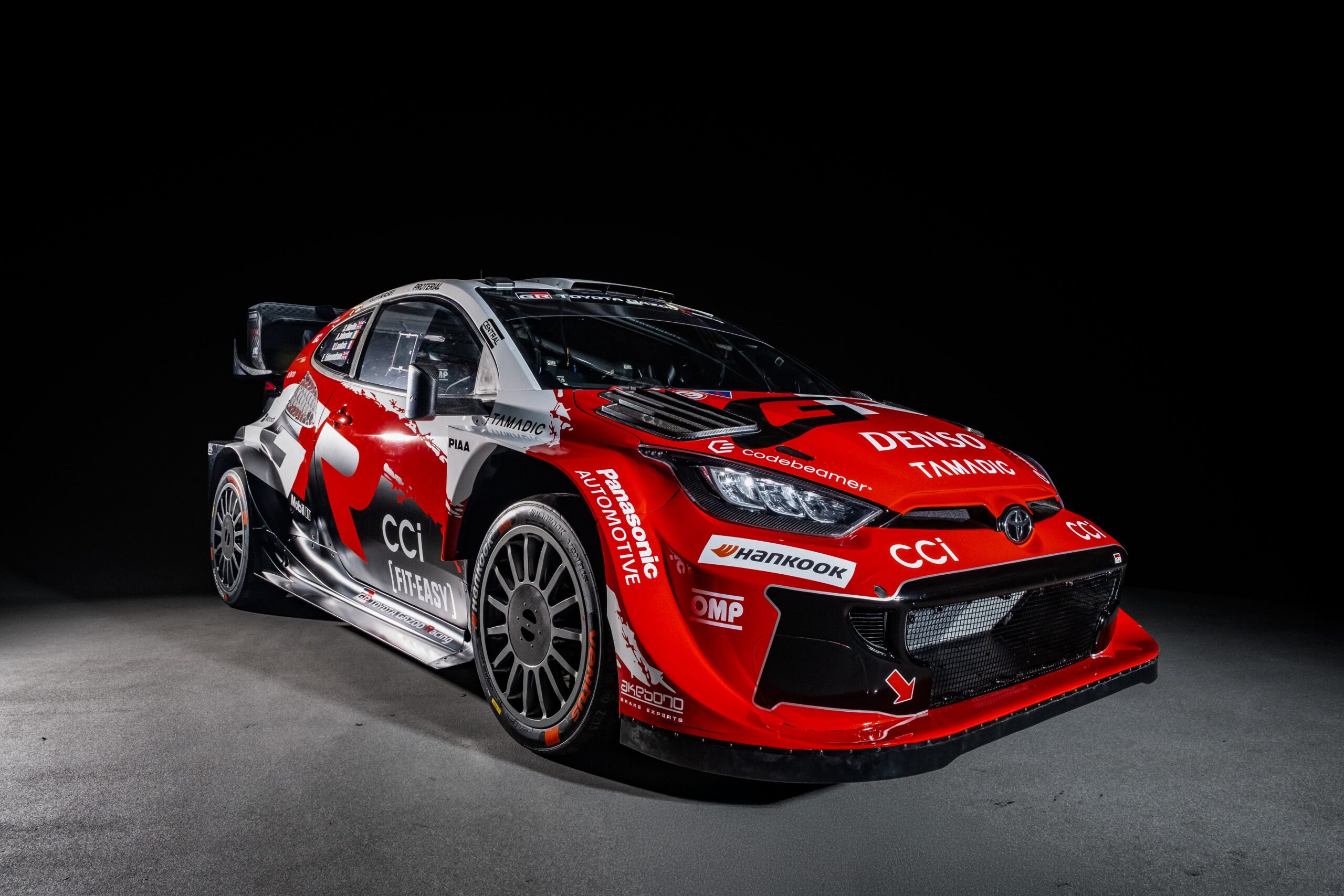 WRC: As novas cores da Toyota | AutoSport