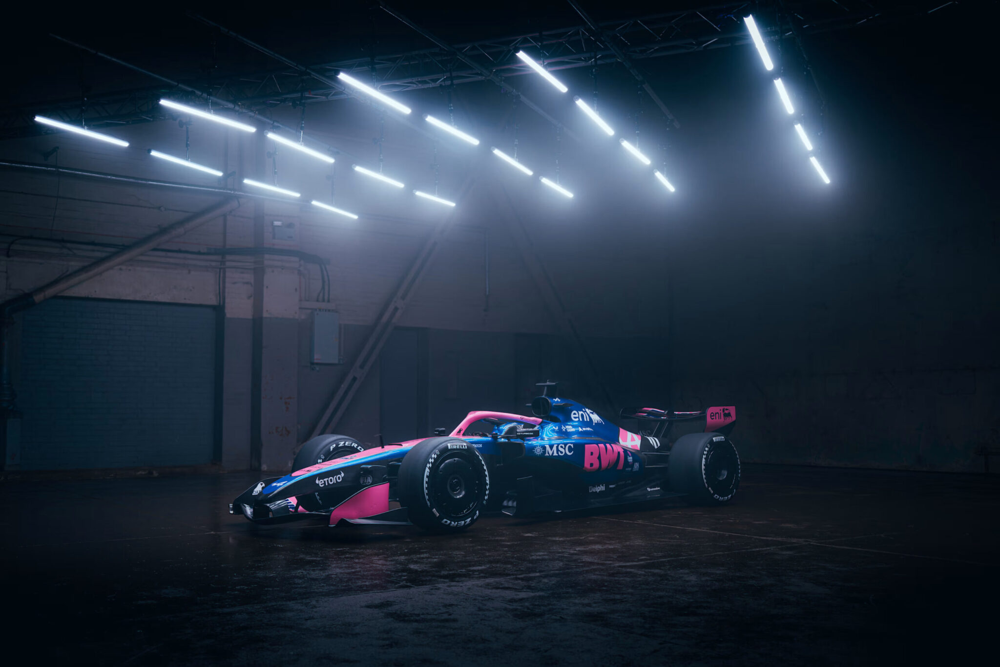 F1: Alpine apresenta oficialmente a sua nova decoração | AutoSport ...