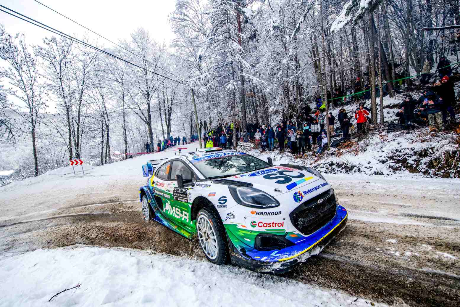 M-Sport/Ford com Rali de Monte Carlo azarado: bons sinais de Armstrong ...