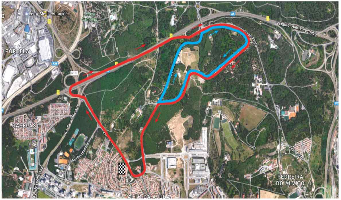 Circuito do Monsanto/Montes Claros: Dias de Glória em Lisboa ...