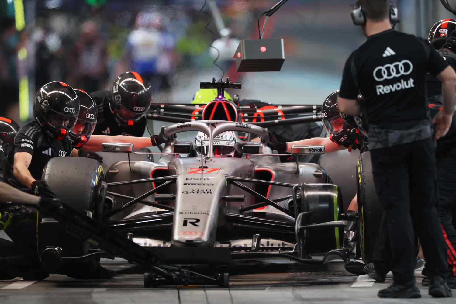 F1: Audi fecha pré‑época de 2026 com muitas voltas e otimismo moderado ...