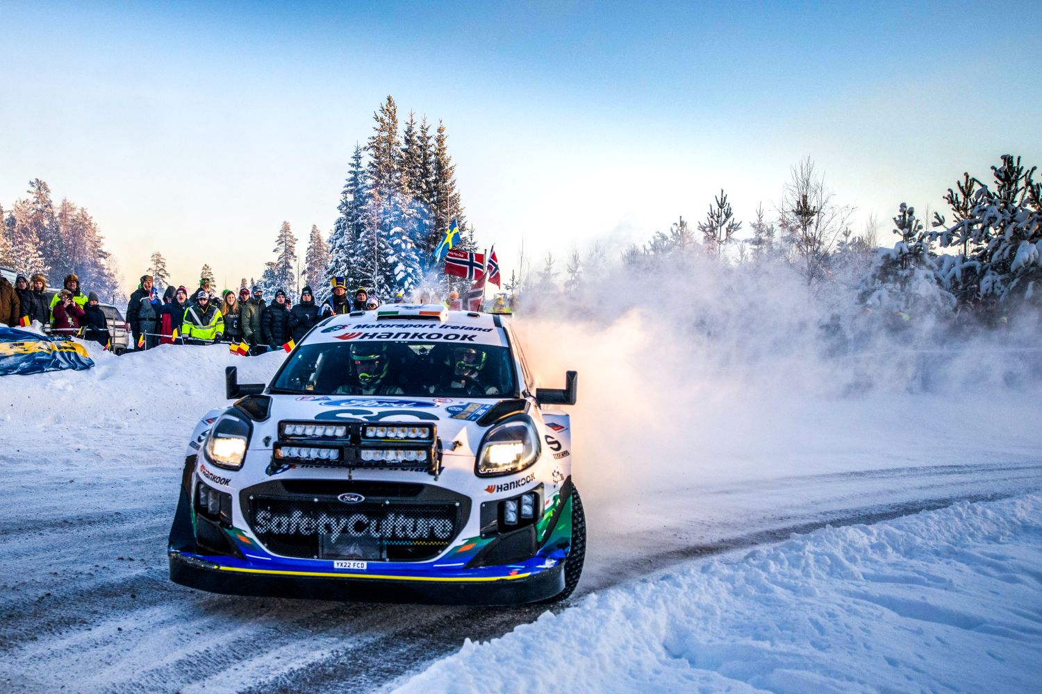 WRC, Jon Armstrong volta a impressionar: “Foi um ótimo rali para nós ...
