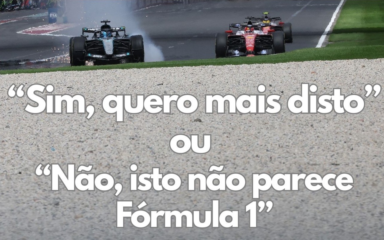 “Sim, quero mais disto” ou “Não, isto não parece Fórmula 1”: o que ...