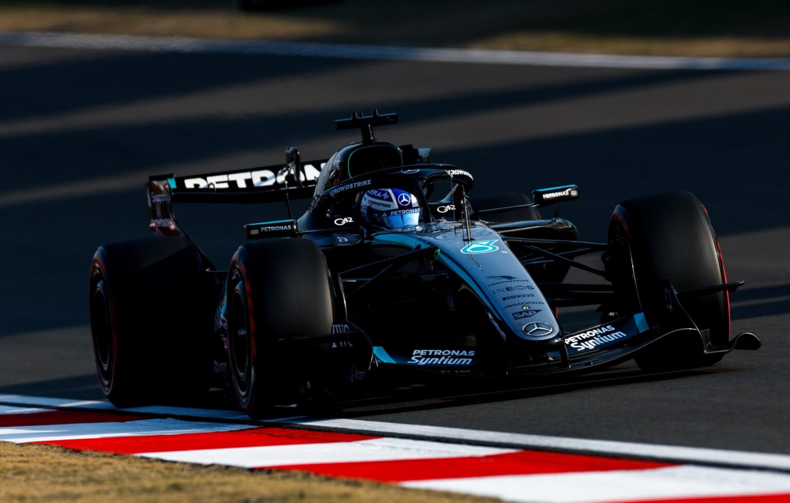 F1 GP da China: George Russell vence Sprint | AutoSport - AutoSport