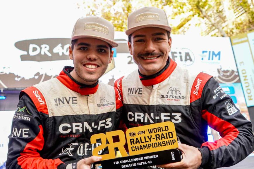 Alexandre Pinto vence Desafio Ruta 40 no W2RC | AutoSport - AutoSport