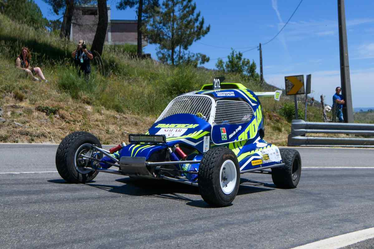 Rampa da Serra da Estrela: Márcio Araújo domina Kartcross e João ...