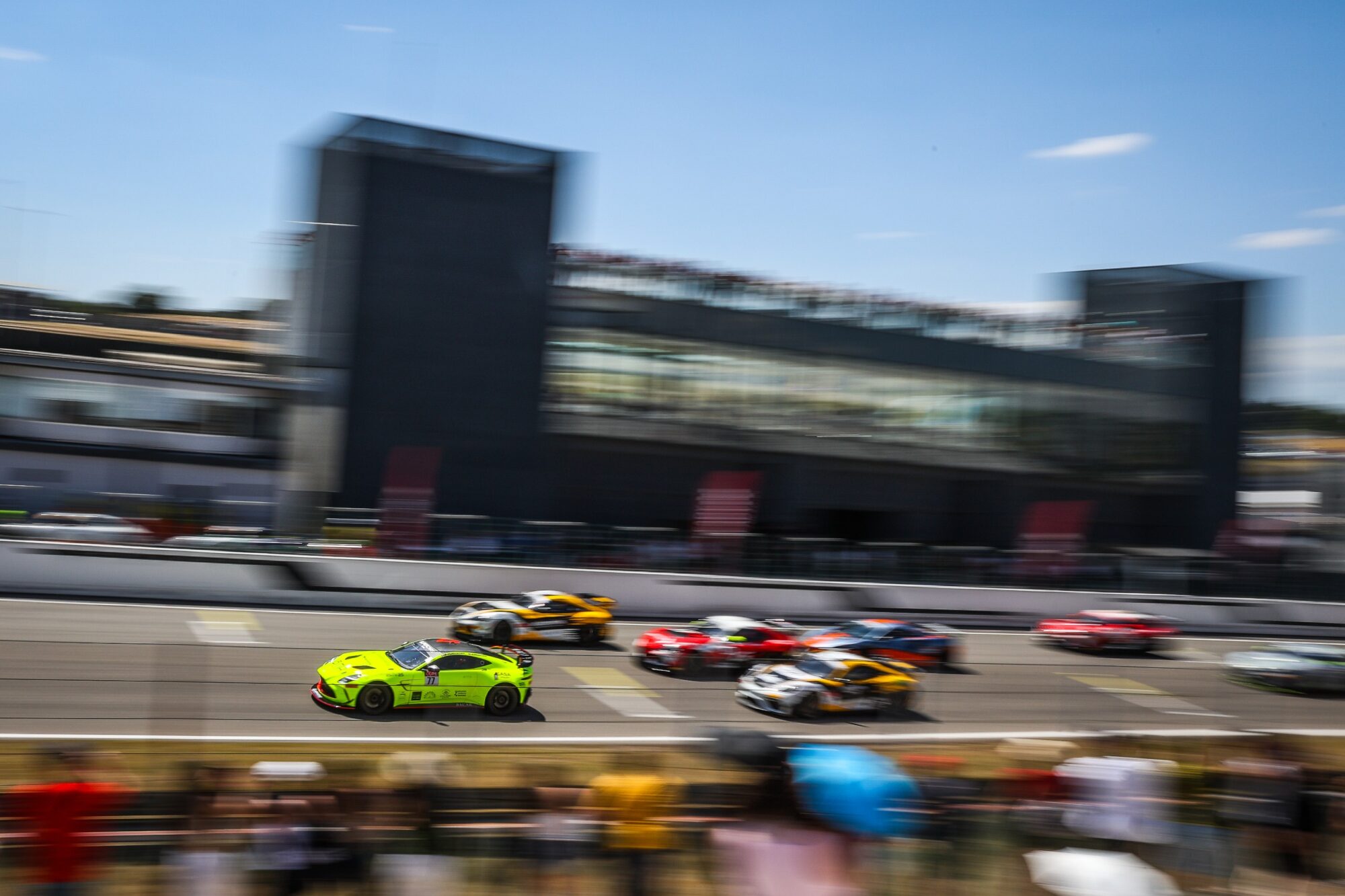 Supercars España, GT4: Rafael Rajani e Luís Aguiar vencem na corrida 1 ...