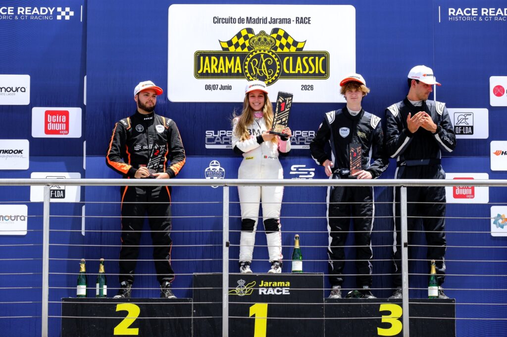 Supercars España: Kika Queiroz em destaque na ronda de Jarama | AutoSport